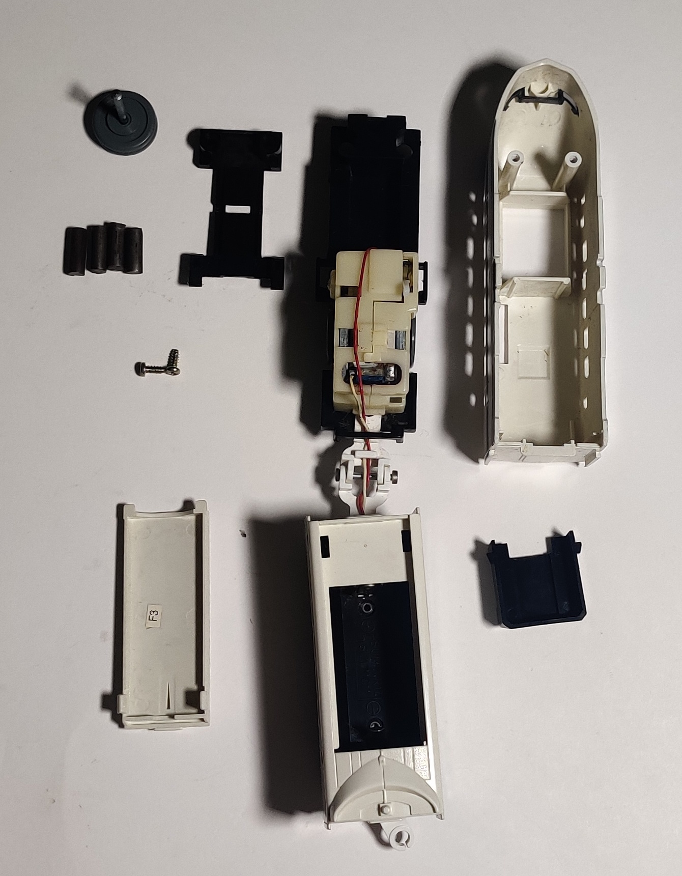 Plarail Doll Play series